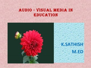Audio visual | PPT