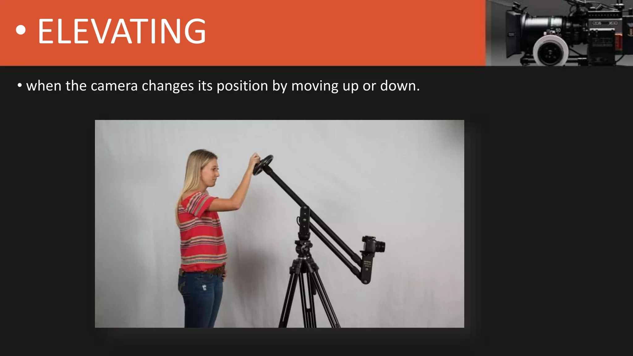 Camera Movements , Angles & Shots | PPTX