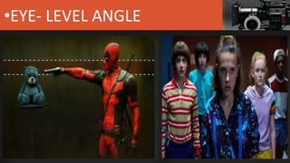 Camera Movements , Angles & Shots | PPTX