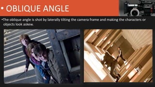 Camera Movements , Angles & Shots | PPTX