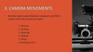 Camera Movements , Angles & Shots | PPTX