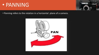 Camera Movements , Angles & Shots | PPTX