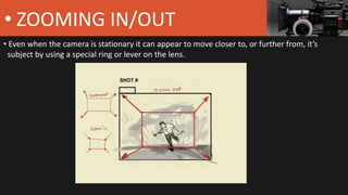 Camera Movements , Angles & Shots | PPTX
