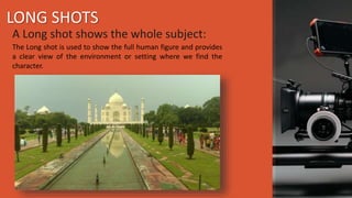 Camera Movements , Angles & Shots | PPTX