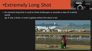 Camera Movements , Angles & Shots | PPTX