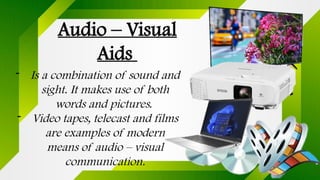 Audio - visual Material presentation.pptx