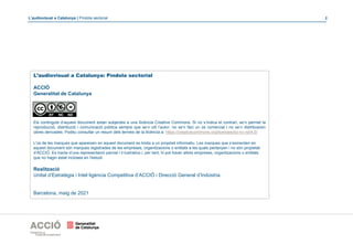 L'audiovisual a Catalunya | PDF