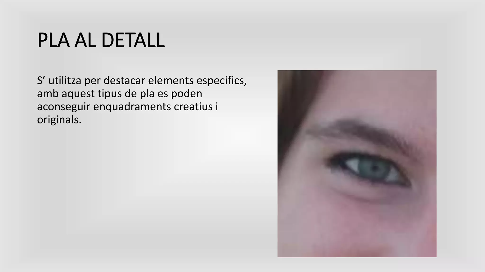 Tipus de Pla - Cultura Audiovisual | PPTX