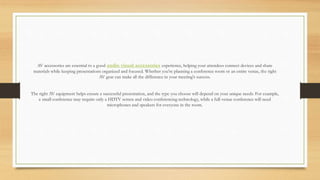 Audio Visual Accessories.pptx