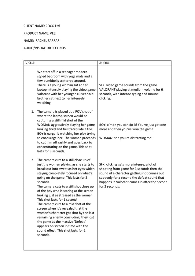 Audio Visual advert script.docx