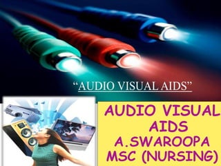 Audio visual aids | PPT