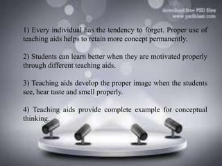 Audio visual aids | PPTX