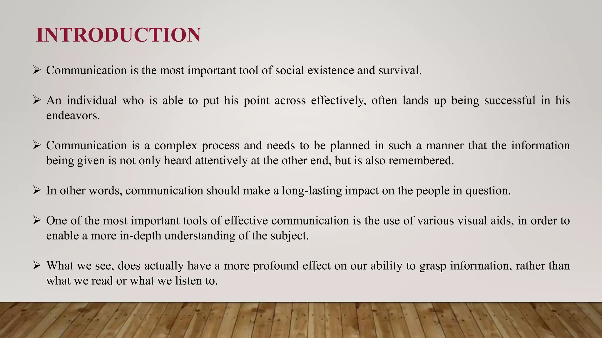 ROLE OF AUDIO-VISUAL AIDS AND COMPUTERS IN ORAL PRESENTATION | PPTX