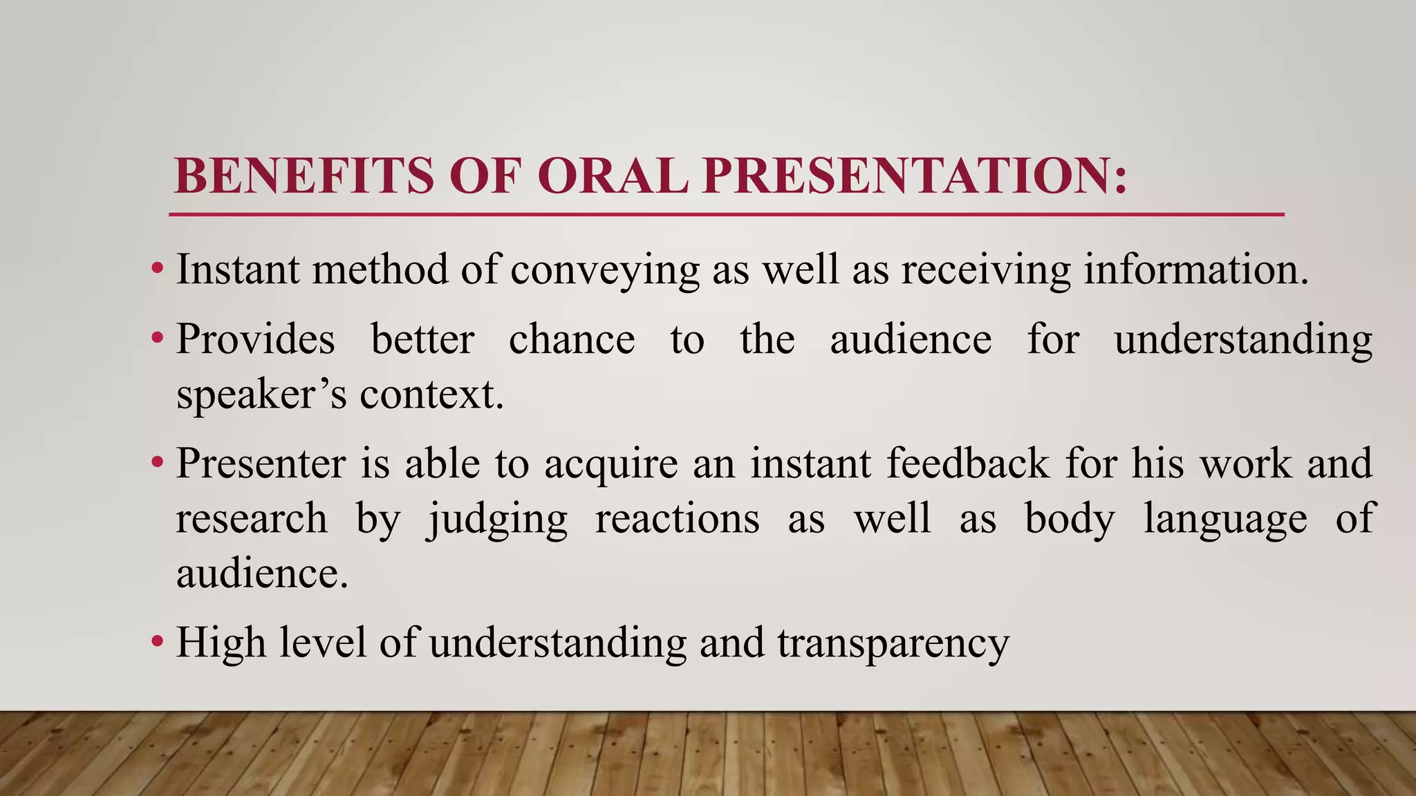ROLE OF AUDIO-VISUAL AIDS AND COMPUTERS IN ORAL PRESENTATION | PPTX