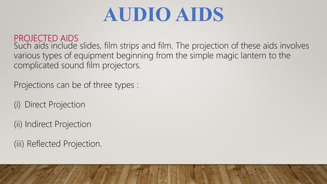 ROLE OF AUDIO-VISUAL AIDS AND COMPUTERS IN ORAL PRESENTATION | PPTX