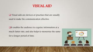 ROLE OF AUDIO-VISUAL AIDS AND COMPUTERS IN ORAL PRESENTATION | PPTX