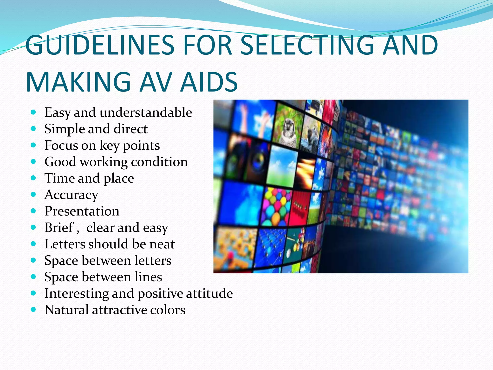 Audio Visual Aids | PPTX