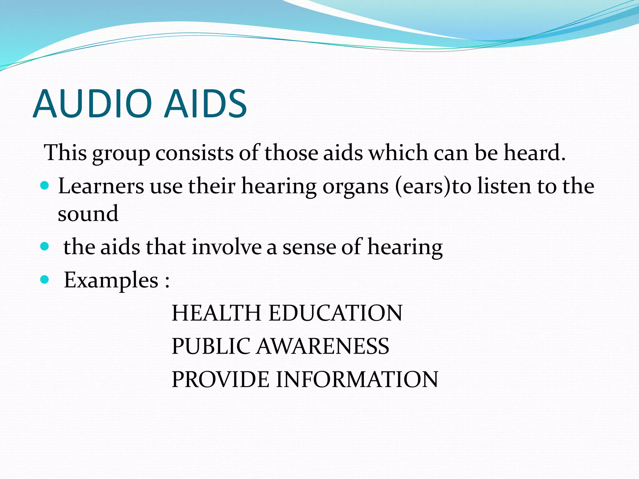 Audio Visual Aids | PPTX
