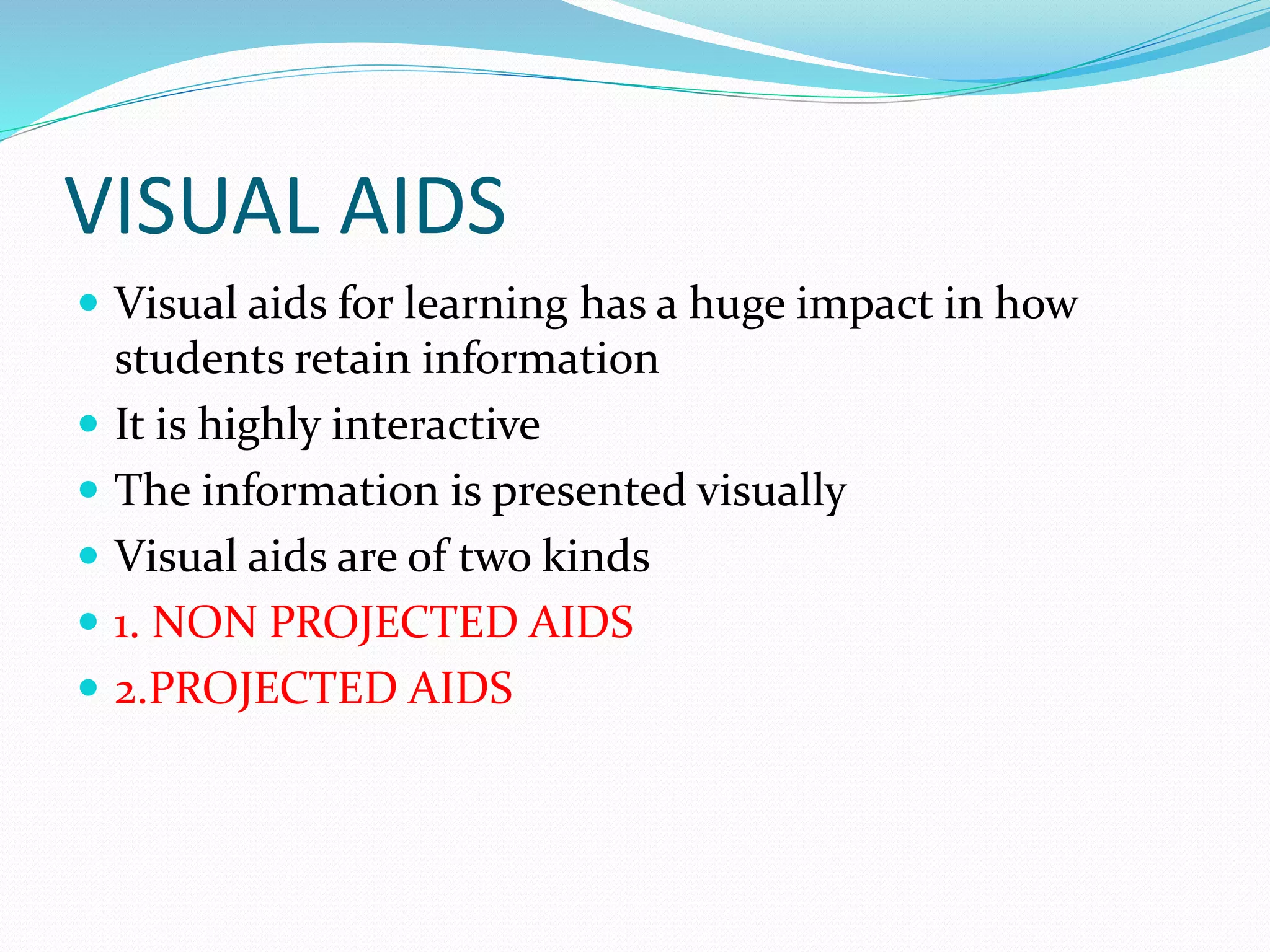 Audio Visual Aids | PPTX