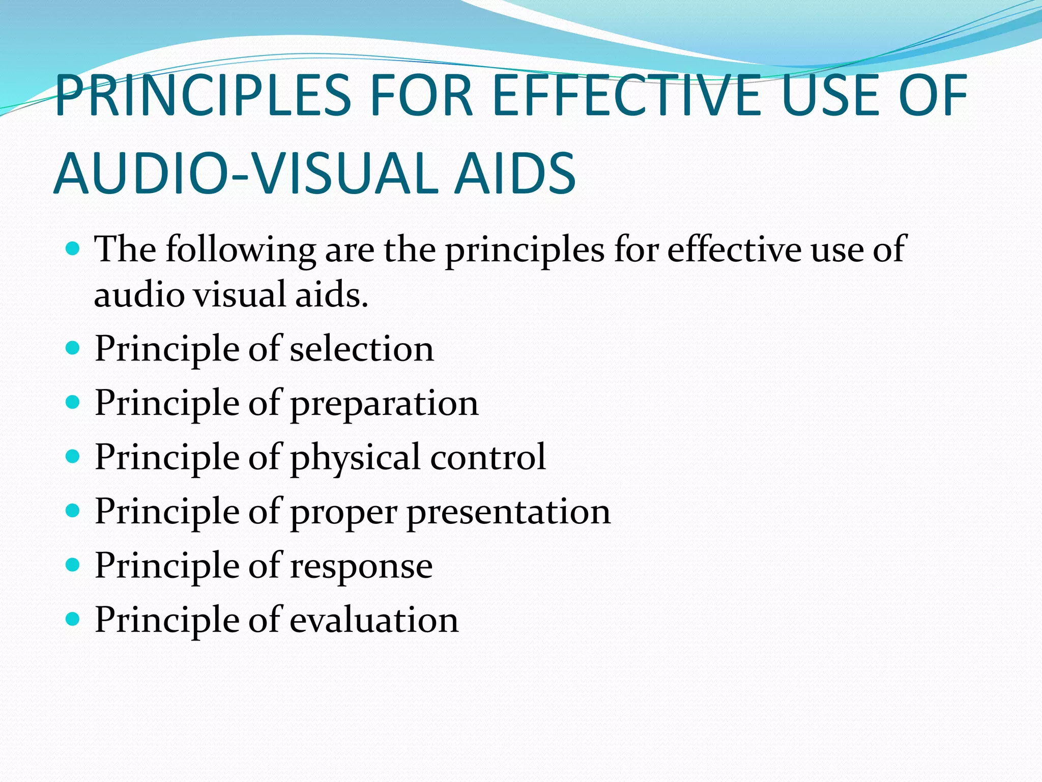 Audio Visual Aids | PPTX