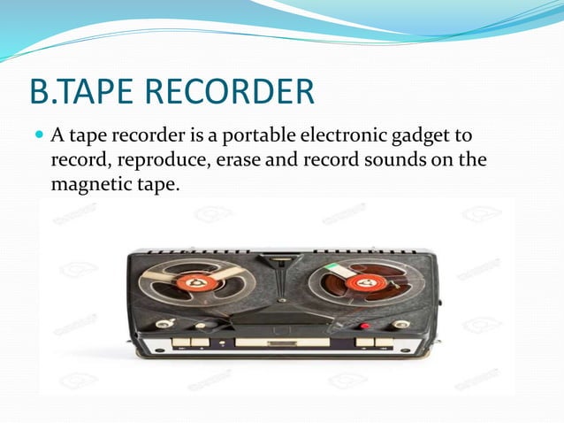 Audio Visual Aids | PPTX | Technology & Computing