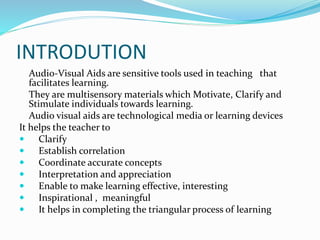 Audio Visual Aids | PPTX