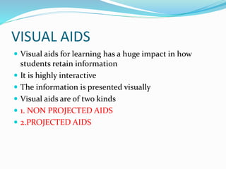 Audio Visual Aids | PPTX