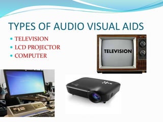 Audio Visual Aids | PPTX