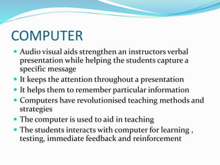 Audio Visual Aids | PPTX