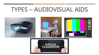 Audio visual aids | PPT