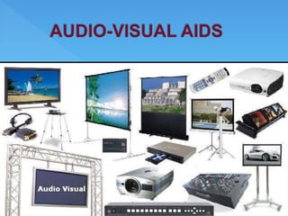 Audio visual aids 2 | PPT