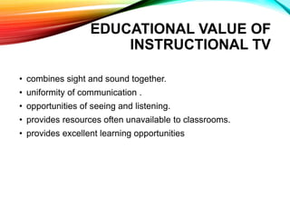 Audio visual aids ppt | PPTX