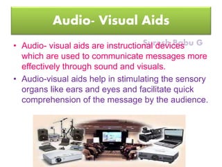 Audio Visual Images