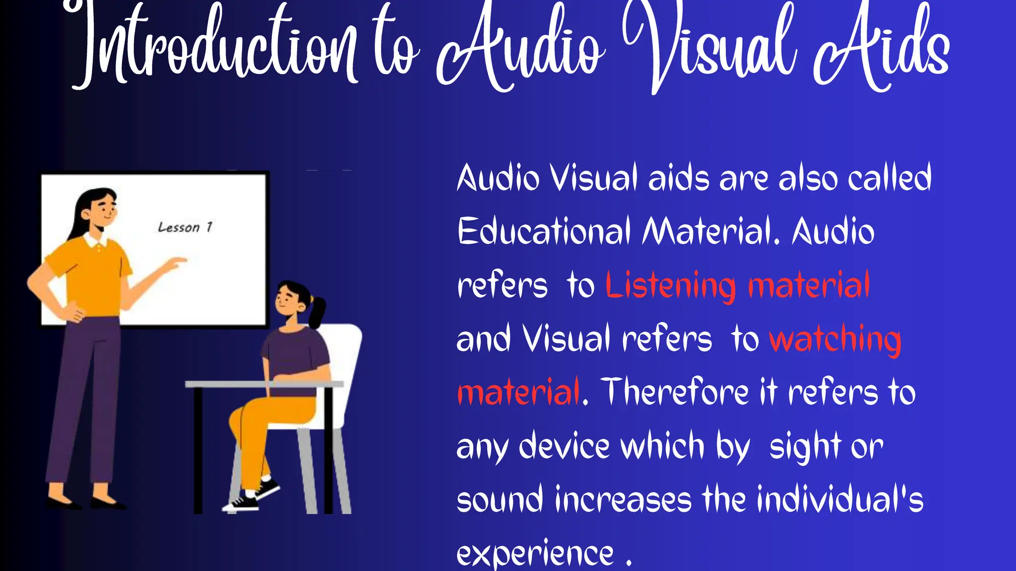 Audio Visual Aids For Teaching of Social Studies.pptx