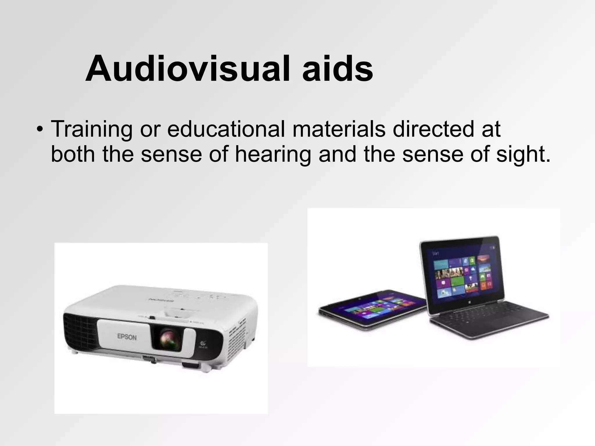 Audio visual aid | PPT