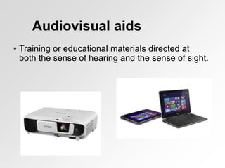 Audio visual aid | PPT