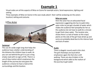 Audio, visual and technical codes | PPTX