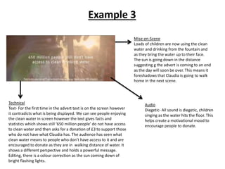 Audio, visual and technical codes | PPTX