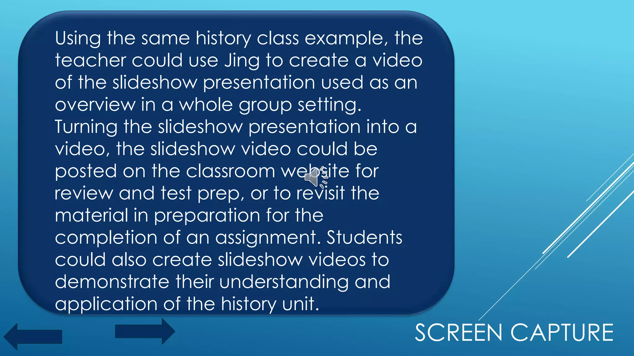 Audio visual educational technologies | PPT