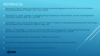 Audio visual educational technologies | PPT