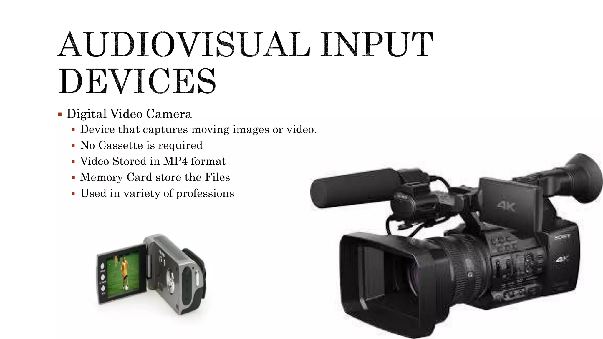 AudioVisual Input Devices.pptx