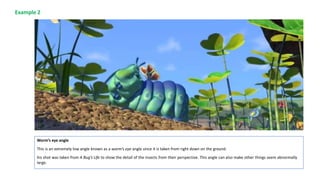 Audiovisual media language 2 Camera angles and movements | PPT