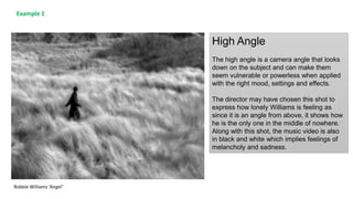 Audiovisual media language 2 Camera angles and movements | PPT