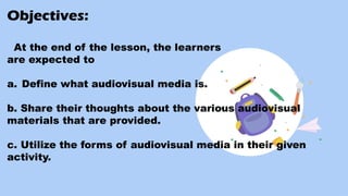 AUDIOVISUAlpppppppppppppppppppppppppppppp | PPT