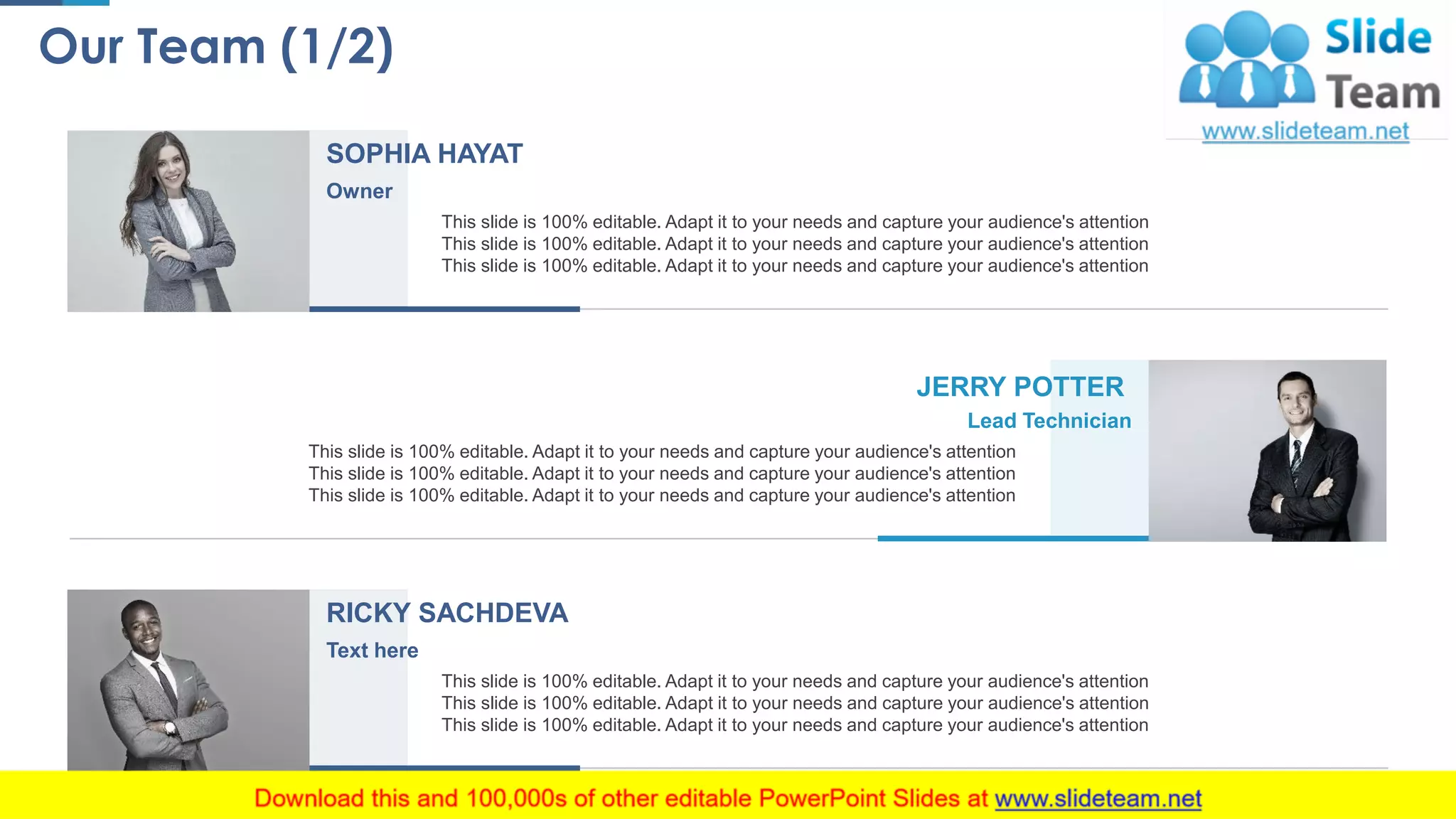 Audio Visual Proposal Template PowerPoint Presentation Slides | PPT
