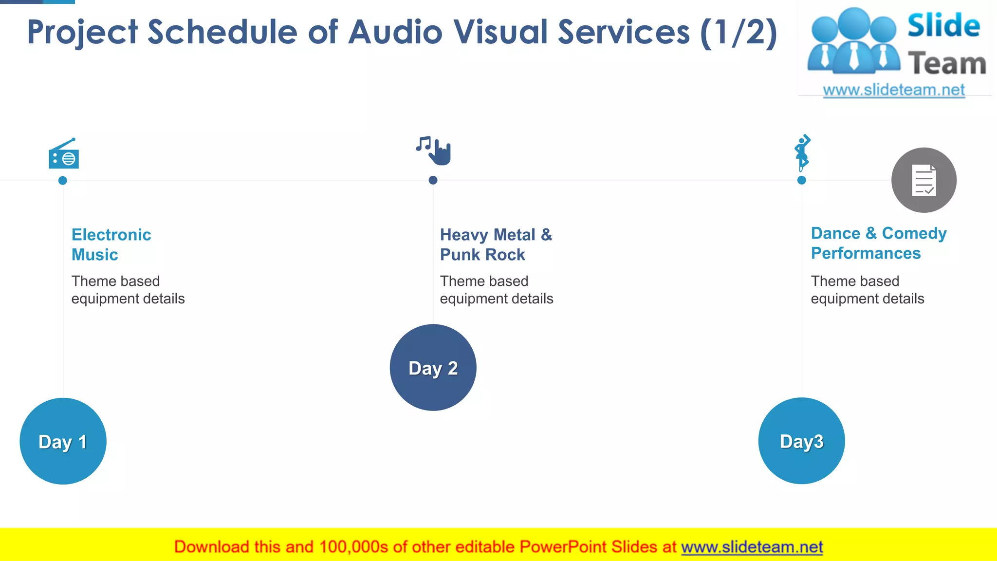 Audio Visual Proposal Template PowerPoint Presentation Slides | PPT