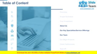 Audio Visual Proposal Template PowerPoint Presentation Slides | PPT