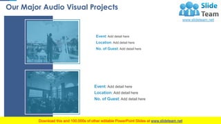 Audio Visual Proposal Template PowerPoint Presentation Slides | PPT