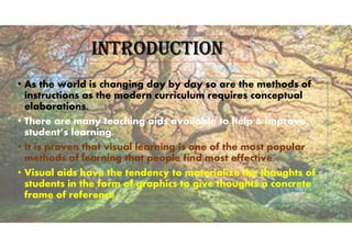 Audio & visual resources in teaching | PPT