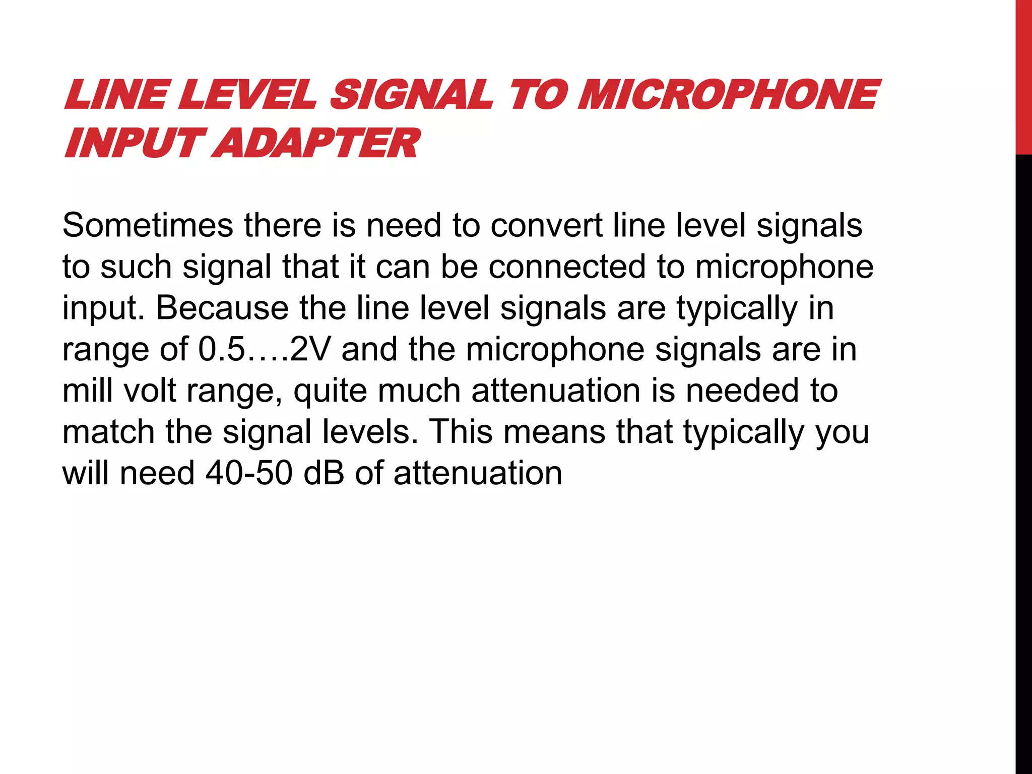 Audio visual system principles #1 | PPSX